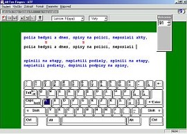 Administratíva a korešpondencia | Program ATF